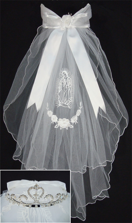 First Communion Veils